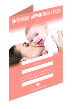 Antenatal Appointment Cards